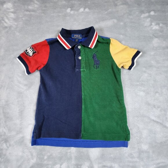 Polo Ralph Lauren | Shirts & Tops | Polo Ralph Lauren Rugby Polo Shirt ...
